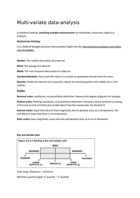 Multivariate Data Analysis Multi Variate Data Analysis A Statistical Method Analyzing