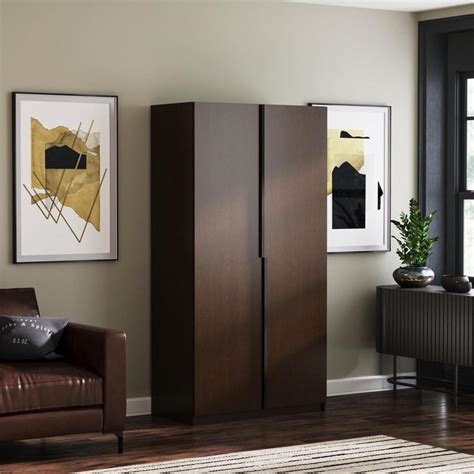 Шафа шк 100ящ лонг з алюмінієвими ручками 1950х1000х520 мм венге магія