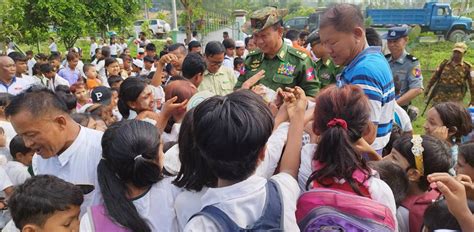 ရခိုင်ပြည်နယ်အတွင်း ဆိုင်ကလုန်မုန်တိုင်း မိုခါ တိုက်ခတ်မှုကြောင့် ပျက