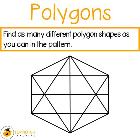 Ideas For Teaching Your Babes About Polygons Top Notch Teaching