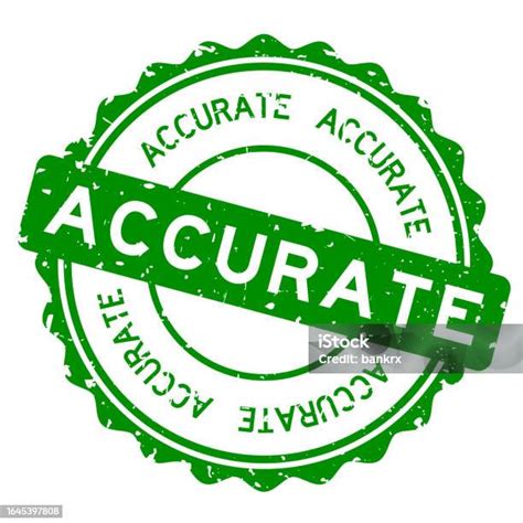 그런 지 녹색 정확한 단어 둥근 고무 씰 스탬프 흰색 배경에 1에 대한 스톡 벡터 아트 및 기타 이미지 1