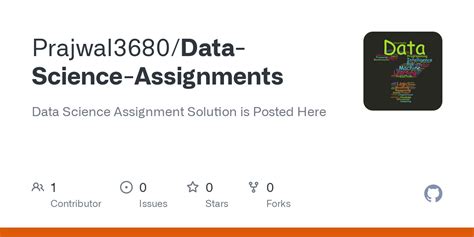 Github Prajwal3680data Science Assignments Data Science Assignment