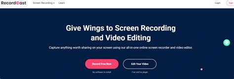 [2024 Updated] 22 Best Free Screen Recorders Without Watermark