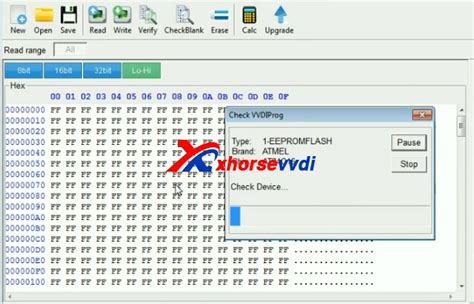 Vvdi Prog Readwriteerase Atmel At24c16 Eepromandflash