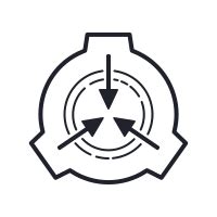 SCP Foundation Icon In Plumpy Style