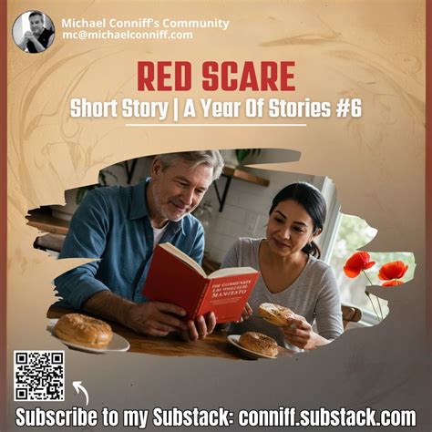 Shortstory Storytelling Michaelconniff Redscare Substack