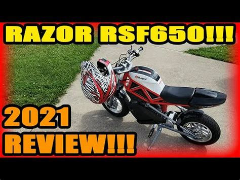 Razor Rsf650 Electric Bike Review This Was Sooo Worth It