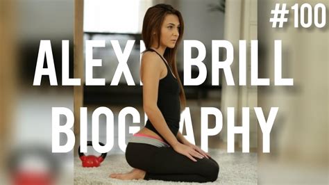 Alexis Brill Biography P Actress Models Youtube