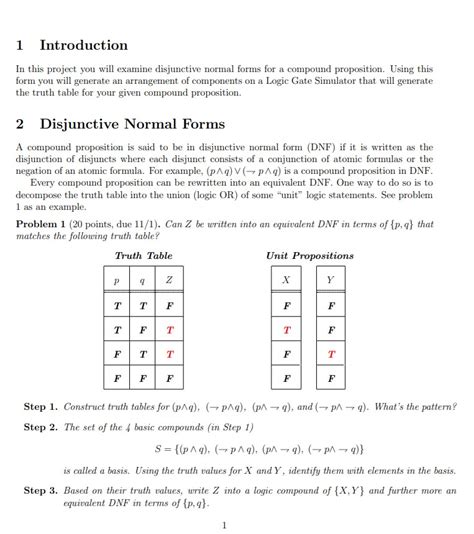 Solved 1 Introduction In This Project You Will Examine