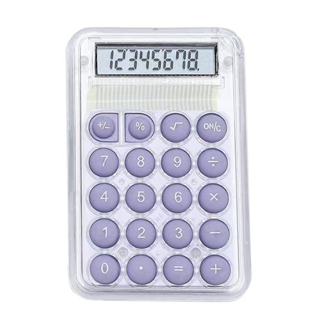Basic 4 Function Calculator For Students And Office Small Portable