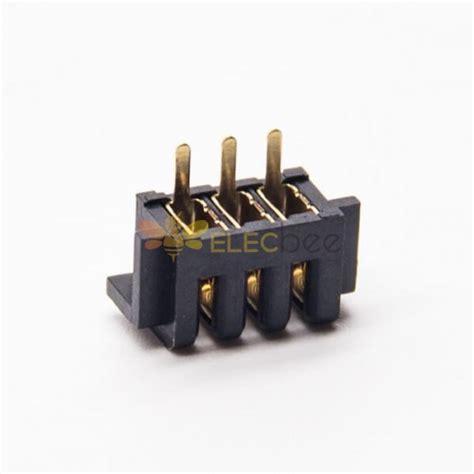 Elecbee Battery Connectors Ph Pin Female Degree Laptop Battery Connector