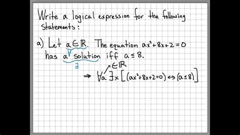 Proof And Problem Solving Quantifiers Example 02 Youtube