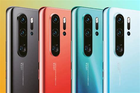 Huawei P30 Colours Which Is The Best P30 Color For You