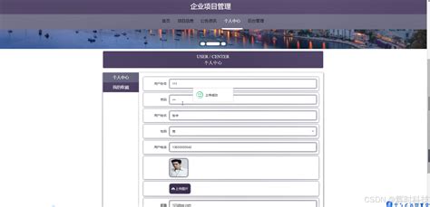 Java计算机毕业设计企业项目管理（开题程序论文）计算机企业级项目 Csdn博客