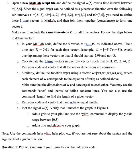 solved a signal w t is represented by the following