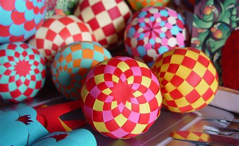 Шары из бумаги фото и картинки 51 штук