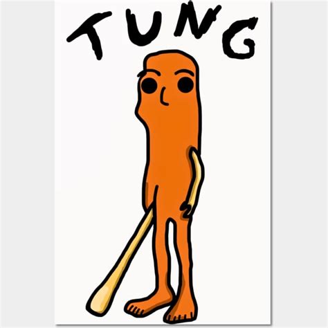 Tung Tung Tung Sahur Italian Brainrot Funny Baseball Bat Meme Tung