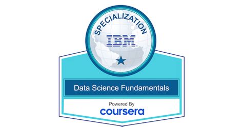 Data Science Fundamentals Specialization V2 Credly