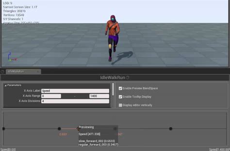 1D Blend Space Animation YouTube
