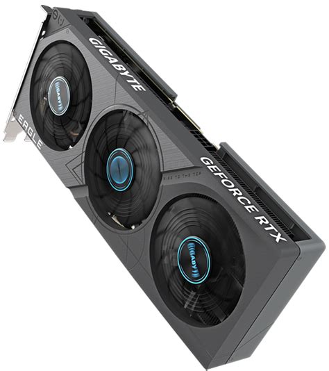Gigabyte Geforce Rtx 4060 Ti Eagle Oc 8g Graphics Card 3x Windforce