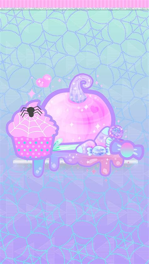 100 Kawaii Halloween Wallpapers