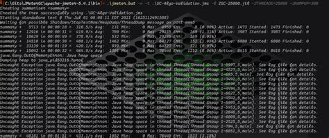 The Best Garbage Collection For Jmeter Qainsights