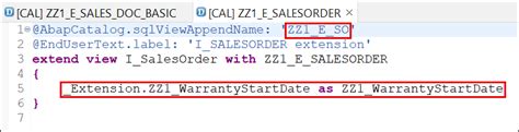 Extend Released Data Sources By Database Fields That Are Not Exposed