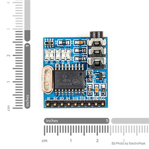 Mt8870 Dtmf Audio Voice Decoder Module Electropeak