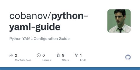 Github Cobanov Python Yaml Guide Python Yaml Configuration Guide