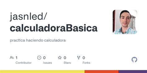github jasnled calculadorabasica practica haciendo calculadora