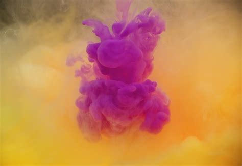 무료 이미지 추상 아크릴 미술 예술적 배경 혼합 선명한 파열 구름 물에 색을 입히다 화려한 창조적 인