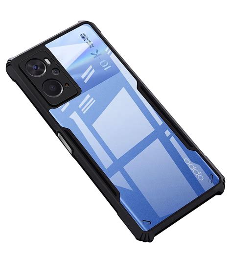 Coberta Back Cover For Oppo A Back Cover Case Black Transparent Amazon In Electronics