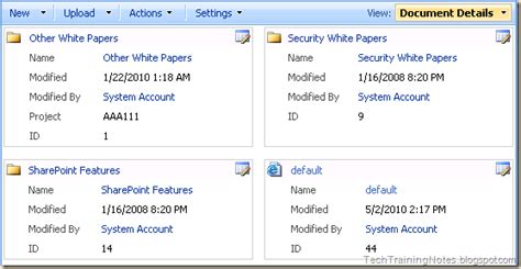 Sharepoint List View Styles Mike Smiths Tech Training Notes