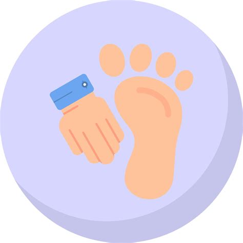 Foot Massage Vector Icon Design 21296697 Vector Art At Vecteezy