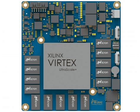 Advanced VU5P 7P 9P 11P Virtex UltraScale FPGA System On Module