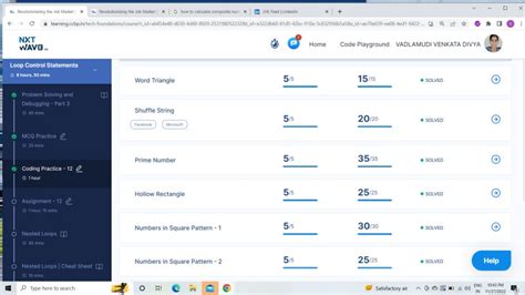 vadlamudi venkata divya on linkedin hi all my python skills were increasing day by day i m