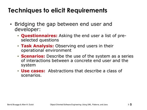 Ppt Chapter 4 Requirements Elicitation Powerpoint Presentation Free