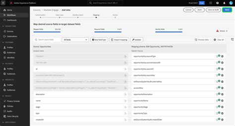 Create A Marketo Engage Source Connection And Dataflow In The Ui Adobe Experience Platform