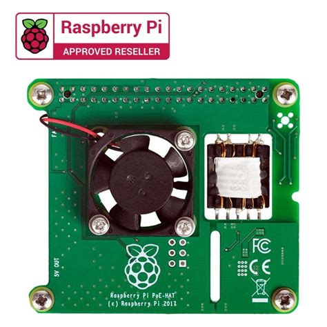 Buy Raspberry Pi Poe Hat Online In India Robocraze