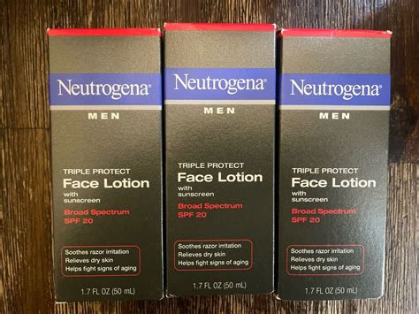 Neutrogena Men Logo Neutrogena Men Exfoliating Razor Defense Daily