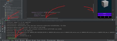 Как скрыть scrollbar в Android Studio и отключить автоматическое всплывание вкладок Stack