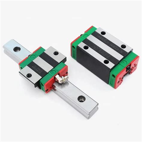 Hiwin Linear Guide HGH Hgw Hgr Linear Motion Guide And Block Slide For Laser Machine