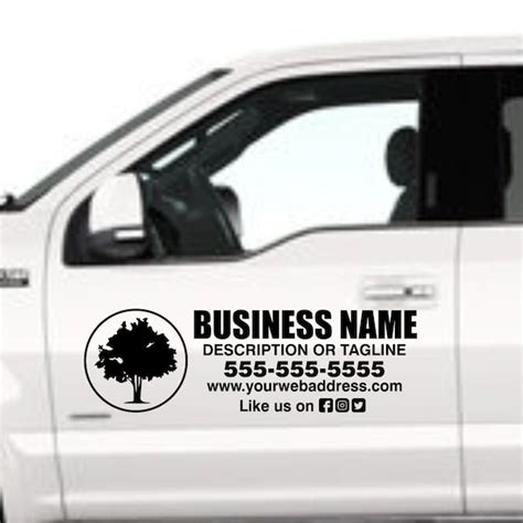 Car Door Mirror Decals Etsy