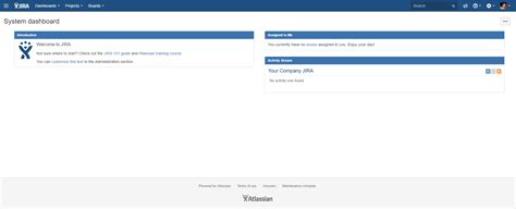 jira dashboard brewbrew