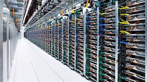 1920x1080 Google Data Center Network Server Computer Wallpaper 667