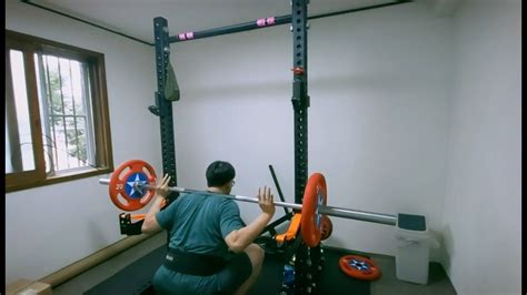 22년 9월 스쿼트 80kg Youtube
