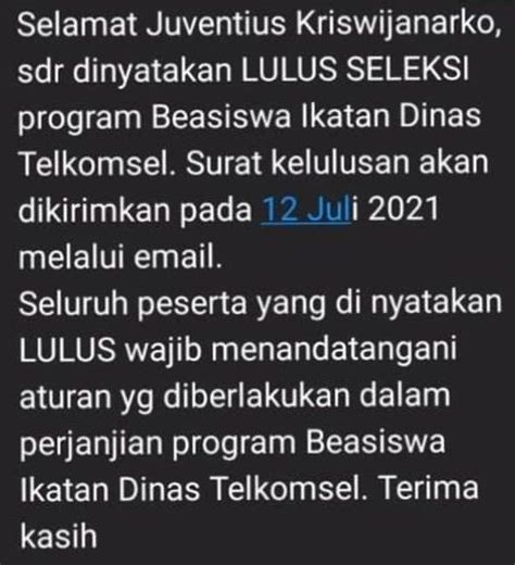 Mystory Telkomsel Telkomindonesia Juventius Kriswijanarko