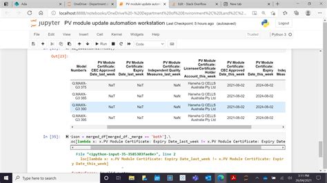 Dataframe Automating Winmerge Comparison In Python Stack Overflow