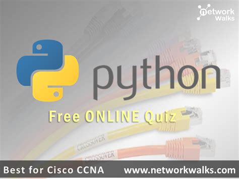 Python Programming Quiz Networkwalks Academy