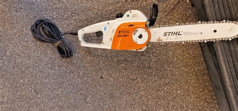 Motorsage Elektro Stihl Msi C Gebraucht In Chur F R Chf Mit Lieferung Auf Ricardo Kaufen